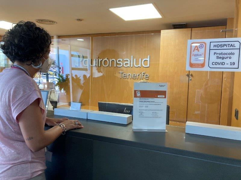 Los centros de Quirónsalud en Tenerife renuevan su certificado de espacio seguro frente a la ...